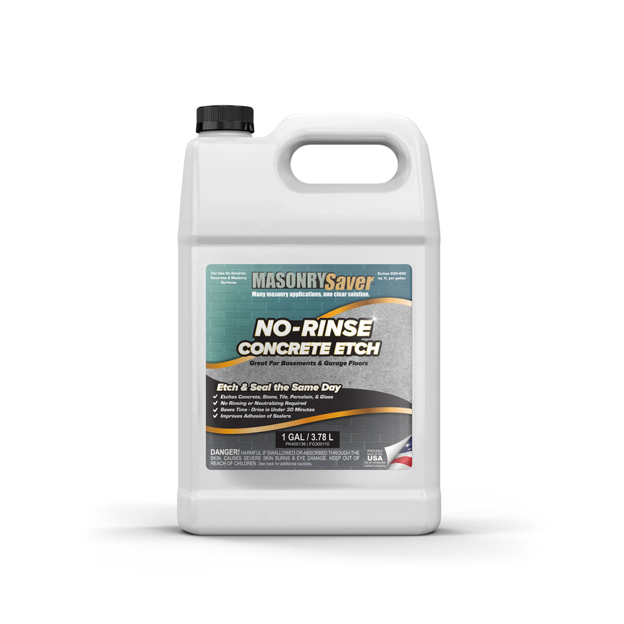 No-Rinse Concrete Etch